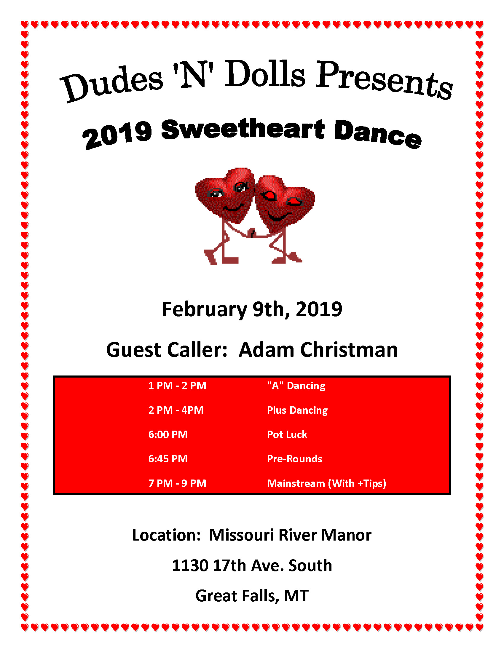 Montana Square Dancing - Clubs