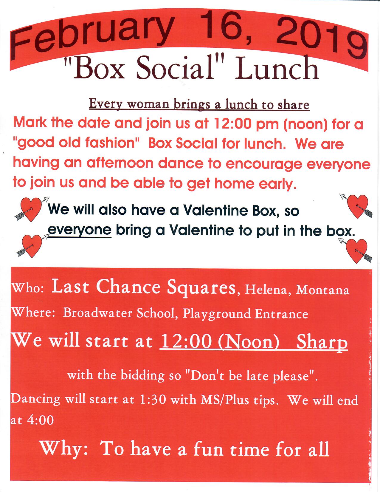 Montana Square Dancing - Clubs