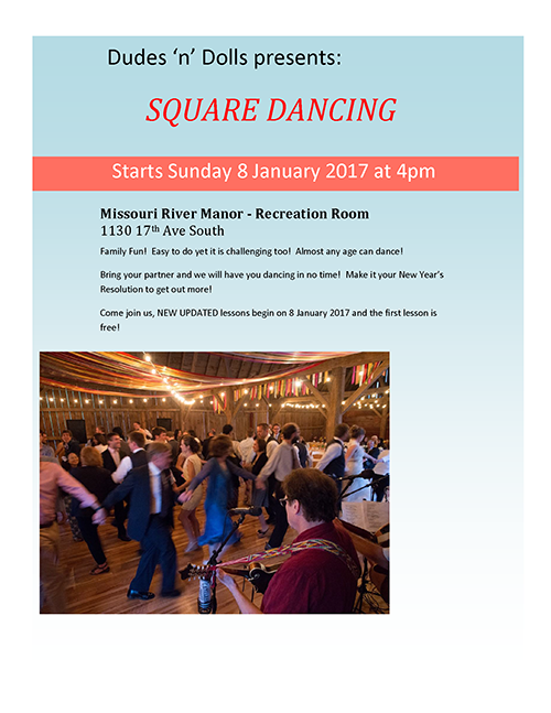 Montana Square Dancing