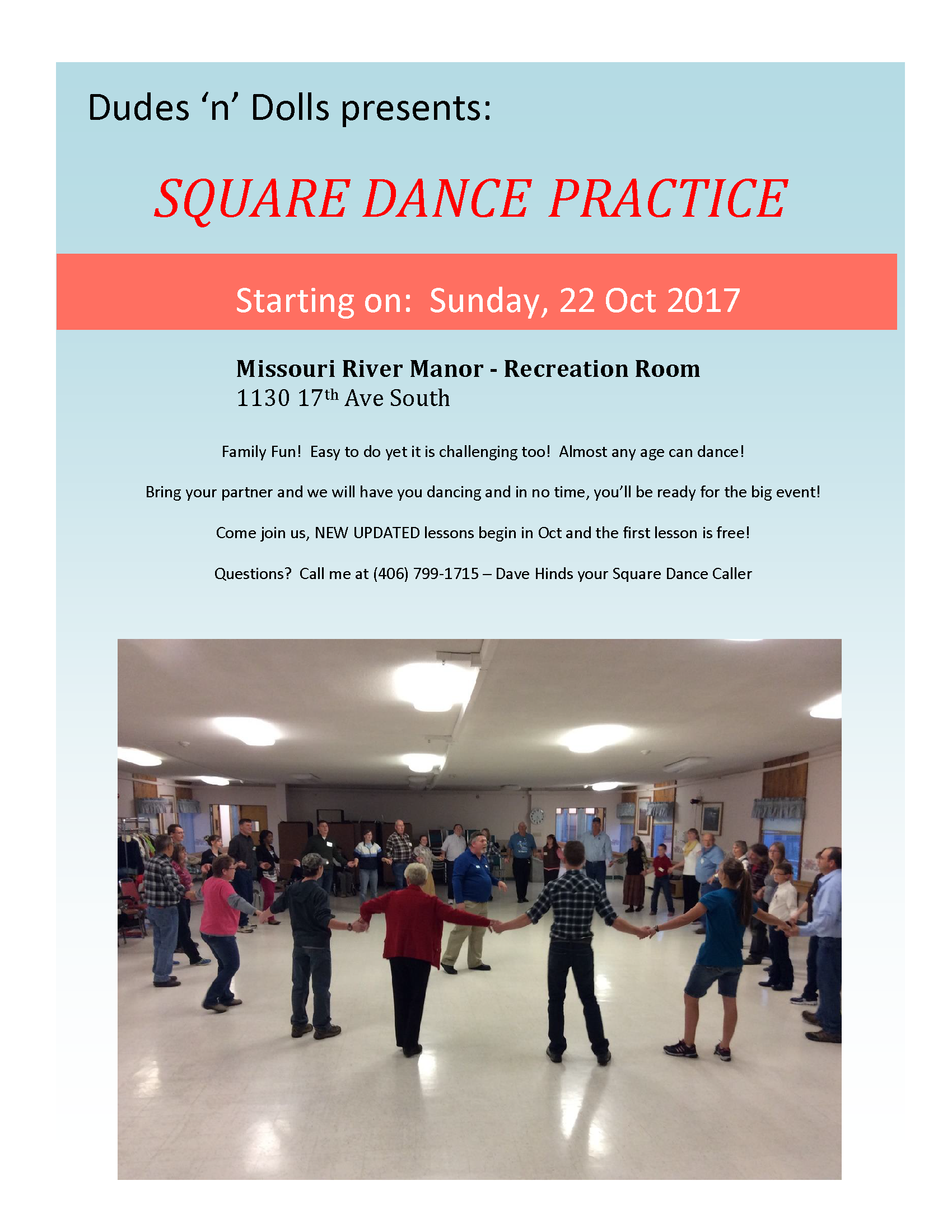 Montana Square Dancing - Clubs