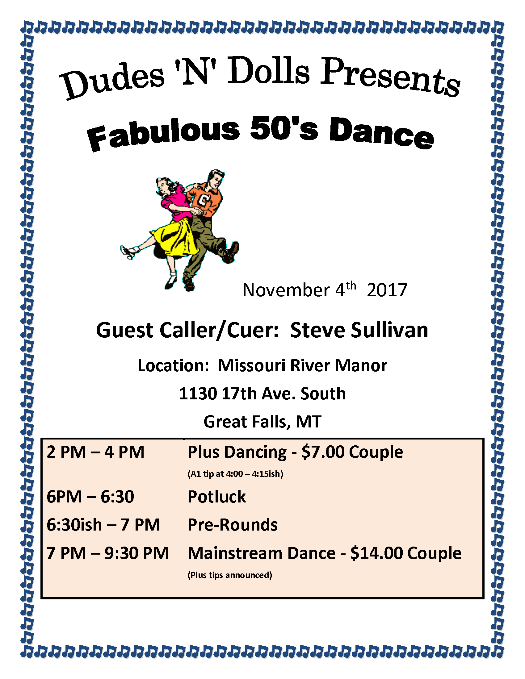 Montana Square Dancing - Clubs