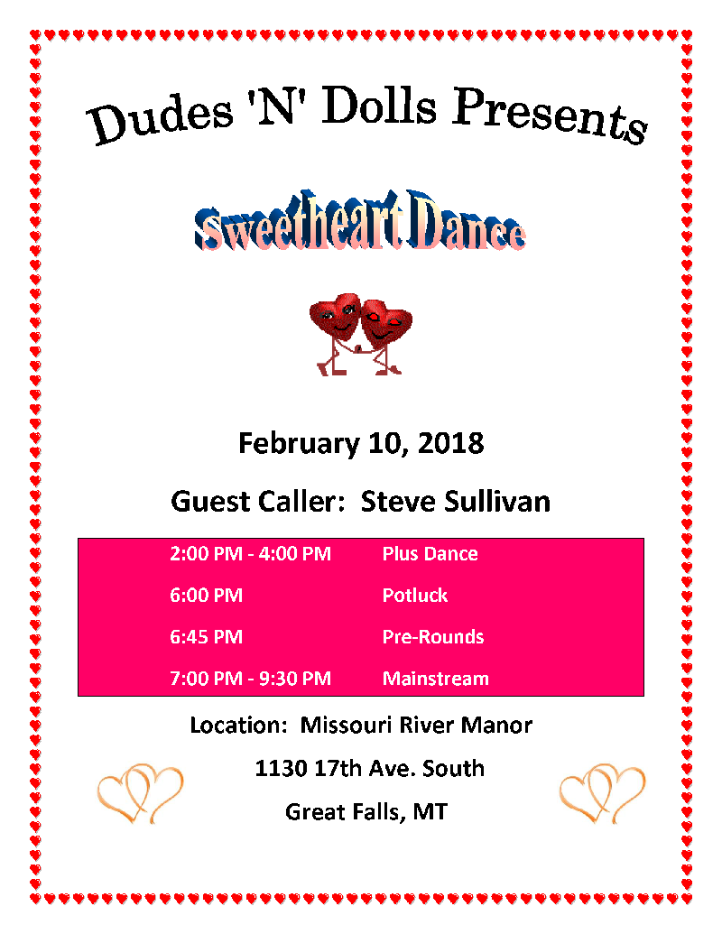 Montana Square Dancing - Clubs